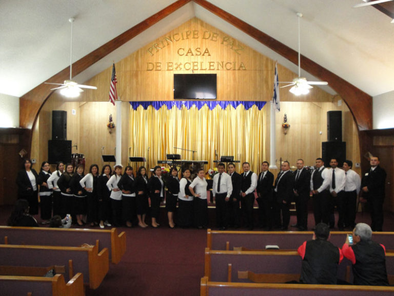 Ujieres – Iglesia Cristiana Principe de Paz – Christian Church